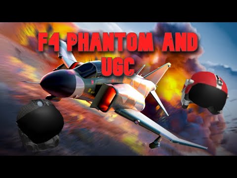 F4 Phantom I Roblox War Tycoon - YouTube