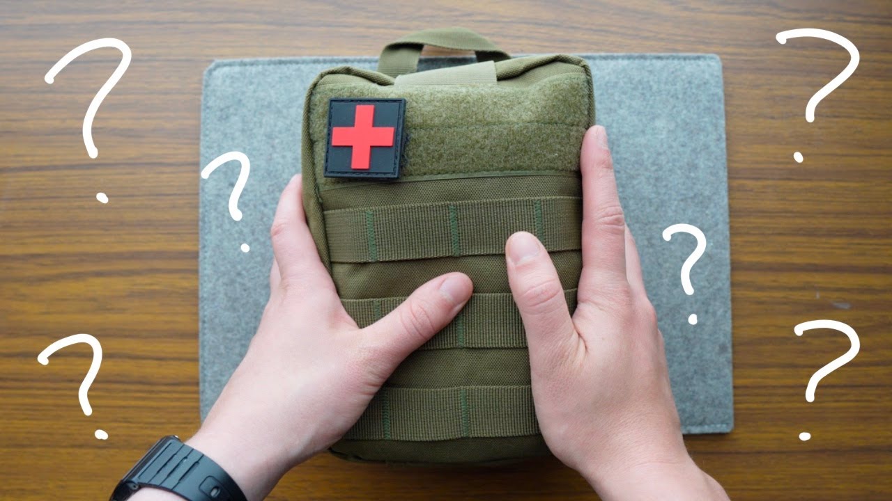 WHAT'S INSIDE? | MYSTERY Medical / Survival Kit Unboxing - YouTube