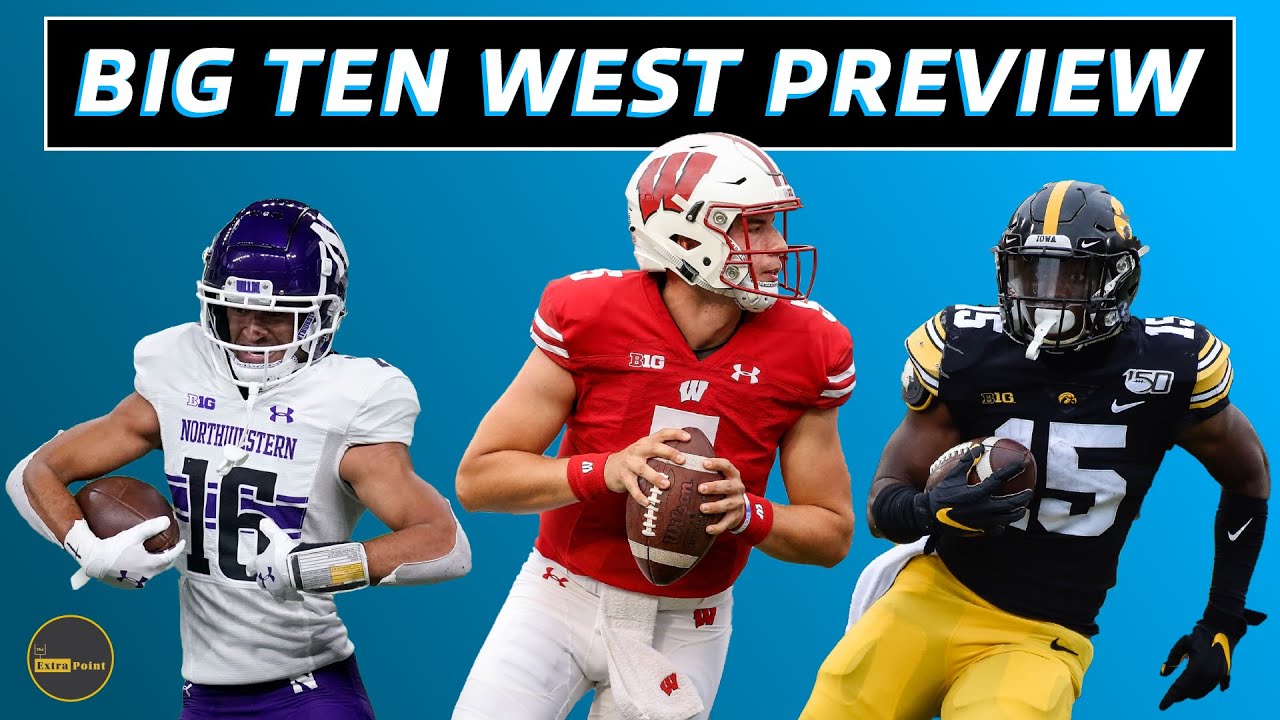 Big Ten West Preview - YouTube