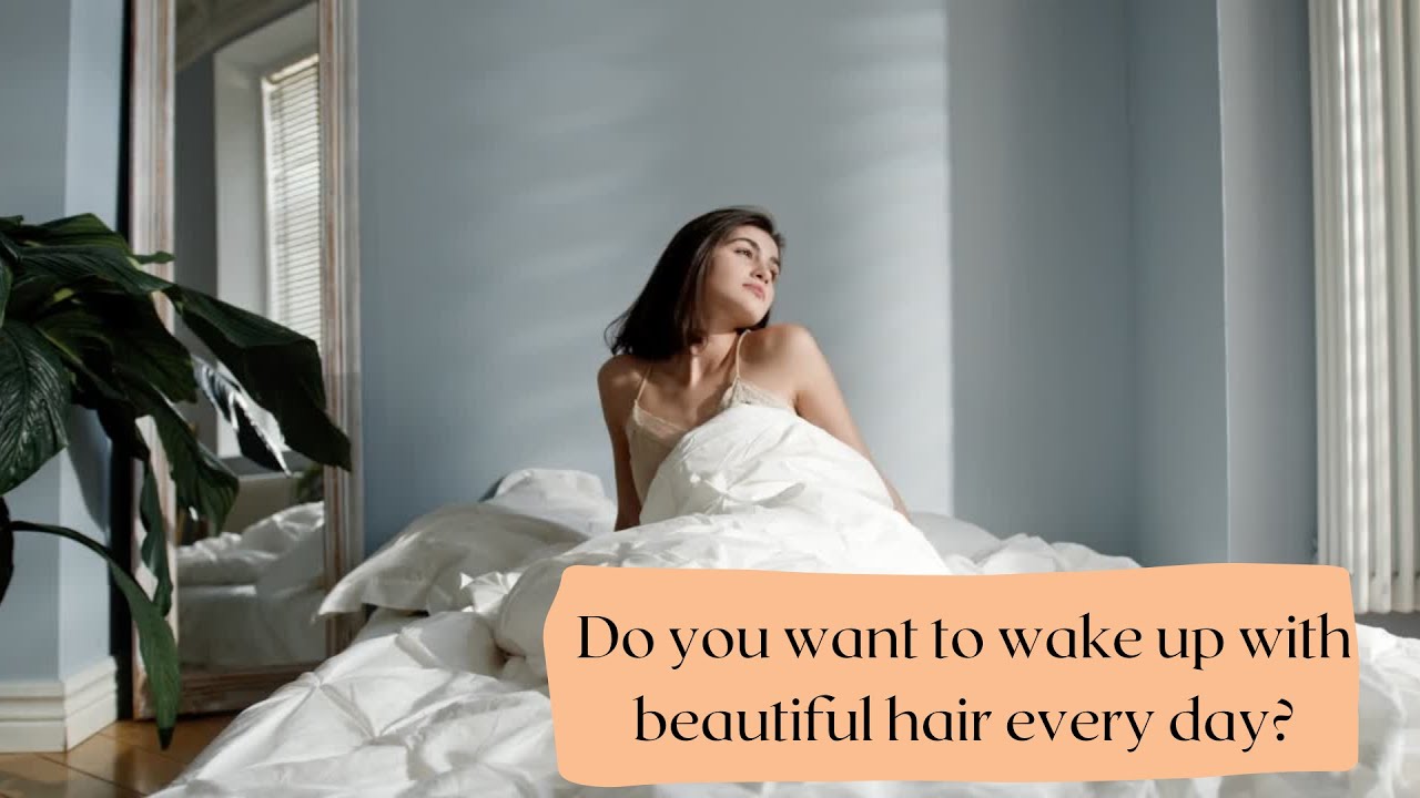How to wake up with beautiful hair - YouTube