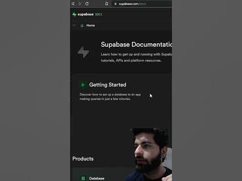 Exploring Supabase's open-source folder structure, diving into the next level of understanding ...