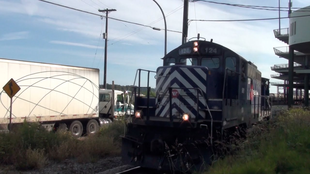 SRY 124 at Front Street again June 29th 2009 #sry #railway #train - YouTube