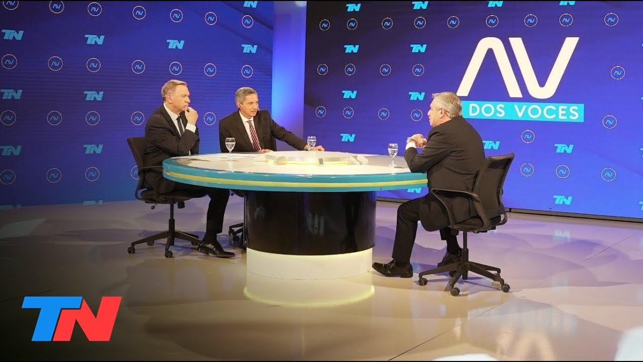 Alberto Fernández en A2V I Cómo vivieron Bonelli y Alfano el reportaje ...
