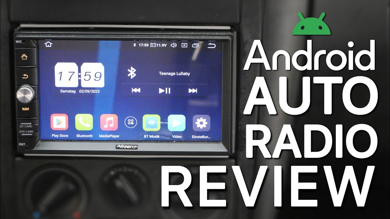 ANDROID AUTORADIO im TEST! - Unboxing, Einbau & Review 🚗📻 - YouTube