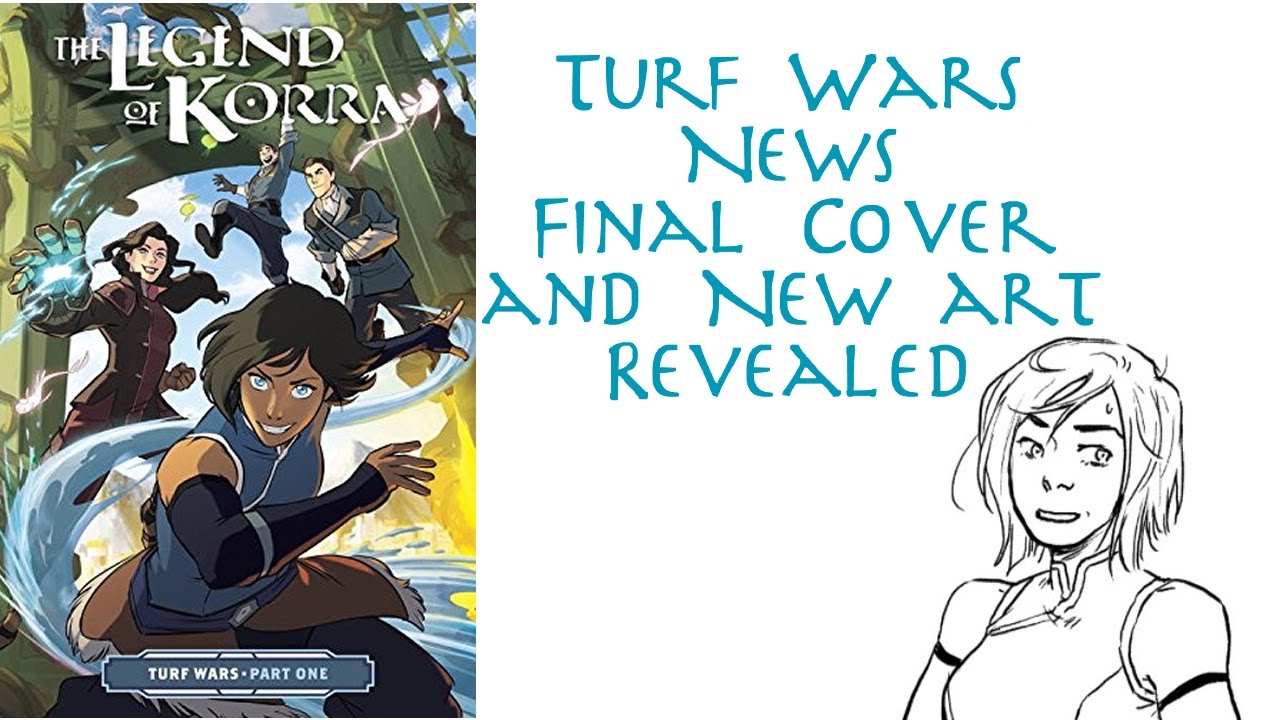 Korra Comic News Update - Turf Wars Part 1 Cover and new art Revealed ...