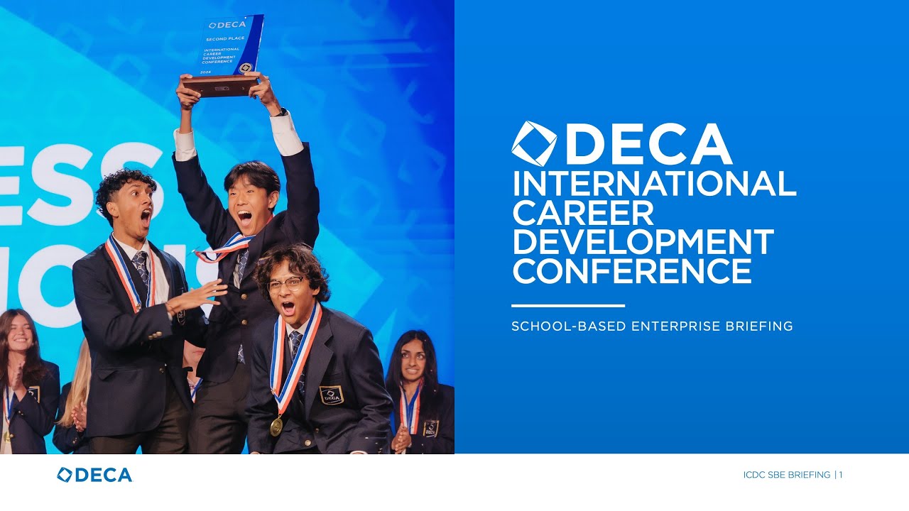 ICDC 2025 Briefing | Written Events - YouTube