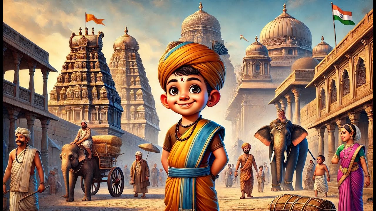 Tenali Ramakrishna Introduction - Sri Krishnadevaraya Kingdom - YouTube