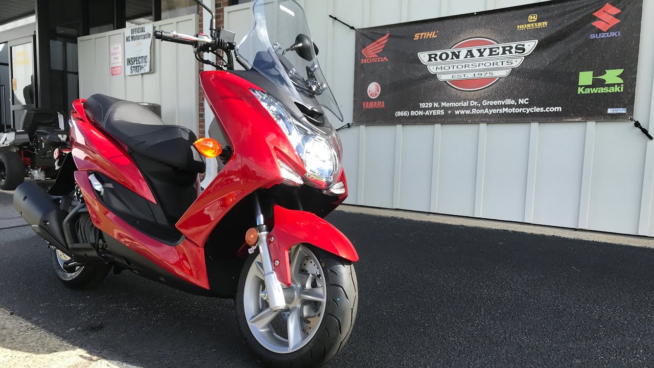 2020 Yamaha SMAX - YouTube