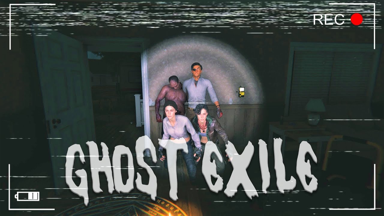 КОШМАР В ДОМЕ Ghost Exile Кооперативный стрим - YouTube
