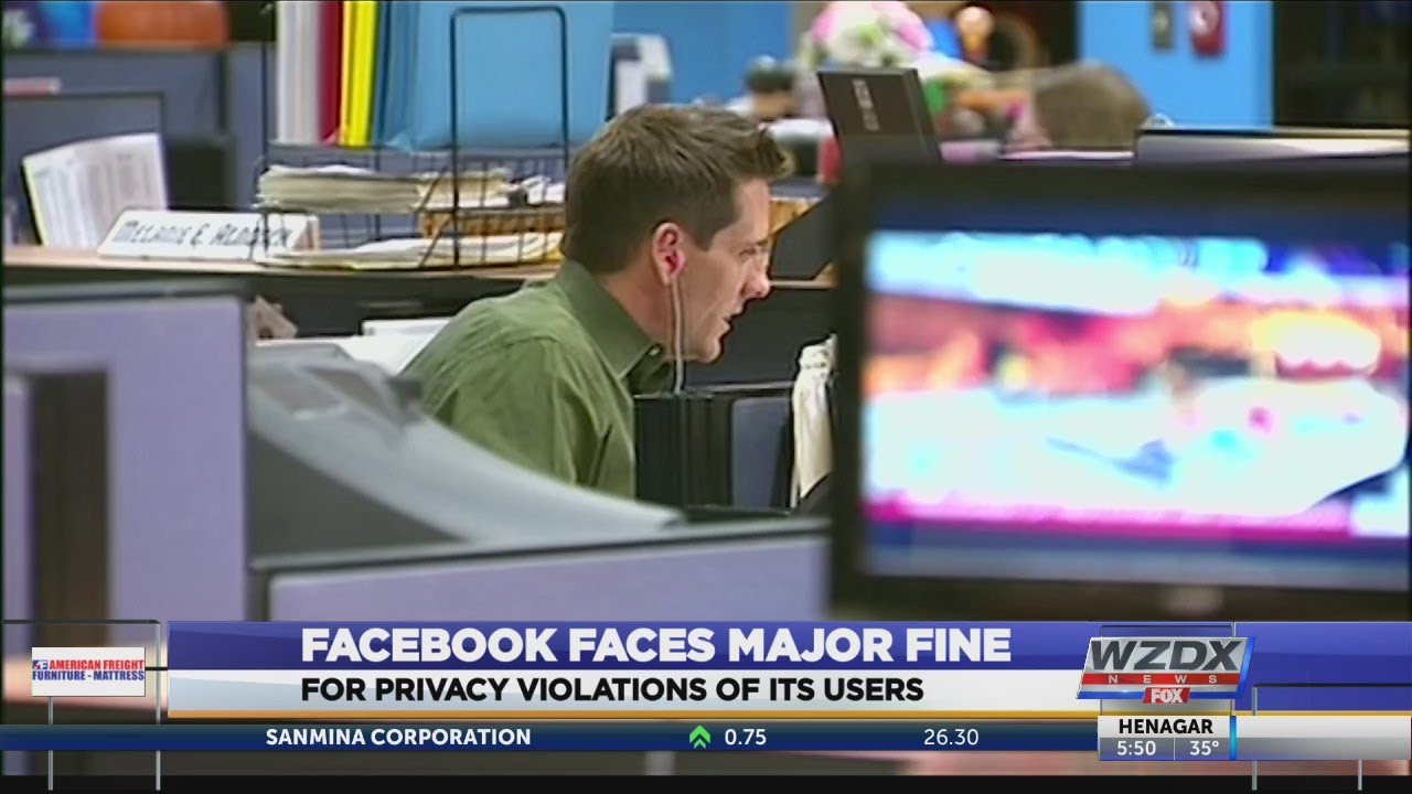 Facebook faces possible record FTC fine - YouTube