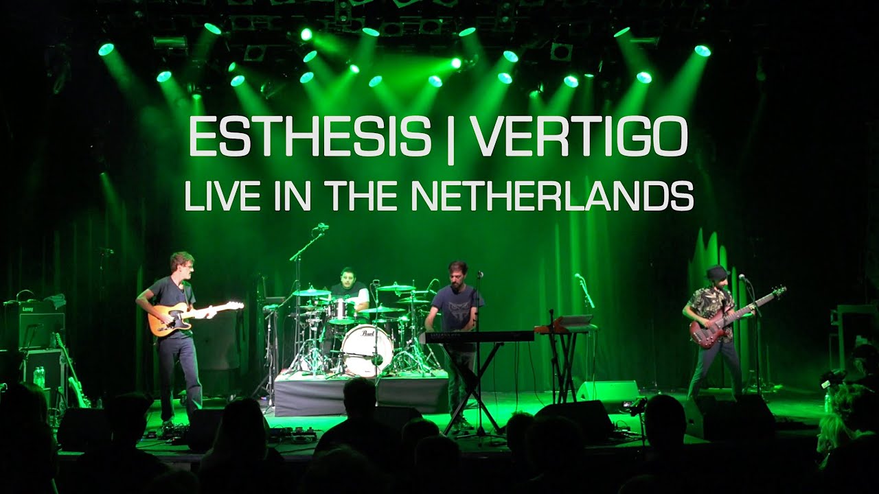 Esthesis - Vertigo (Live In The Netherlands) - YouTube