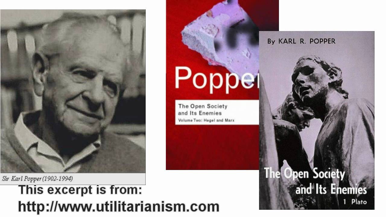 Karl Popper and Negative Utilitarianism - YouTube