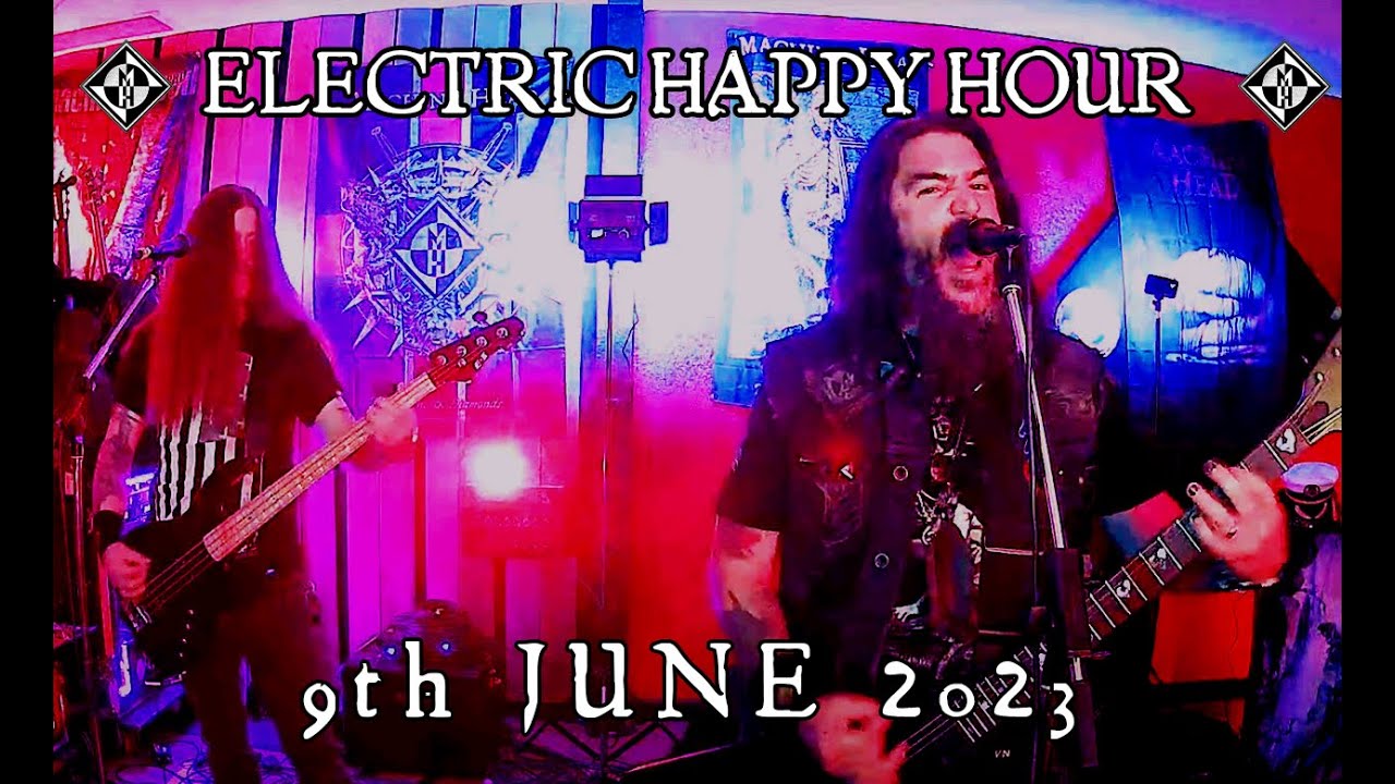 ELECTRIC HAPPY HOUR - June 9th, 2023 - YouTube