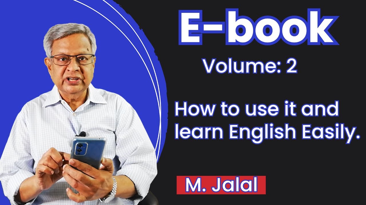 E-Book - Volume 2: How to read it and learn English easily - YouTube