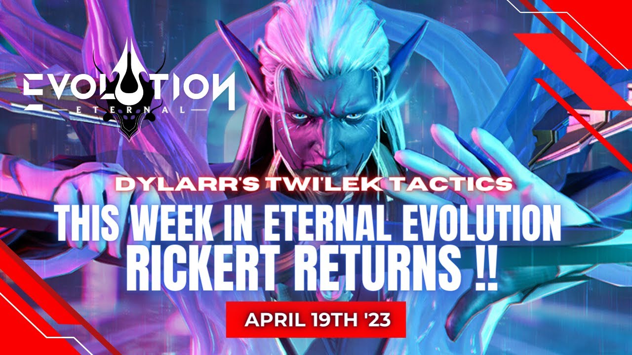 This Week in Eternal Evolution | Rickert Returns & EX Cinsaro Levels ...