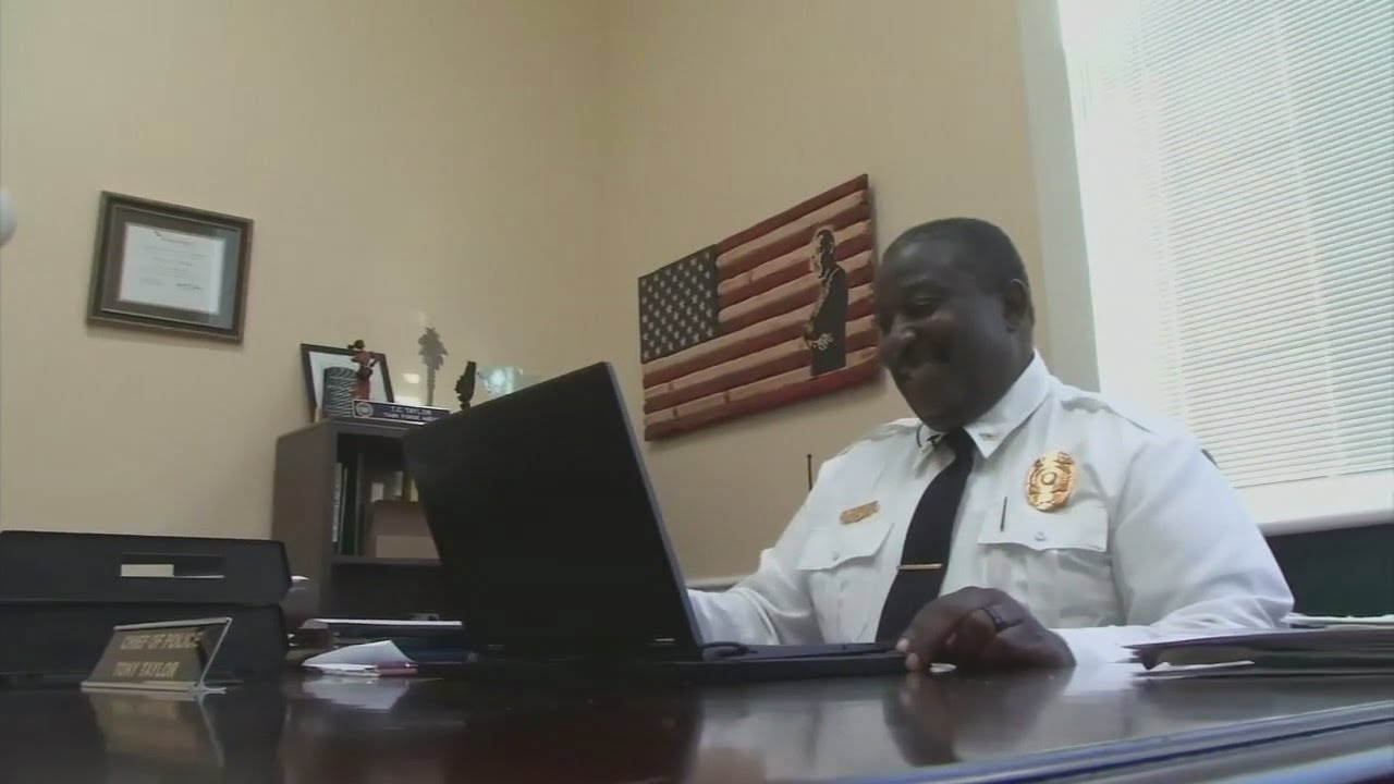 Black History Month: Highlighting Tony Taylor, Williamston's chief of ...