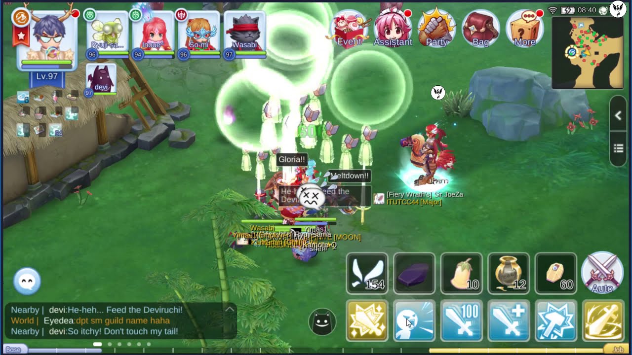 Ragnarok M : Mammonite Whitesmith vs eddga - YouTube