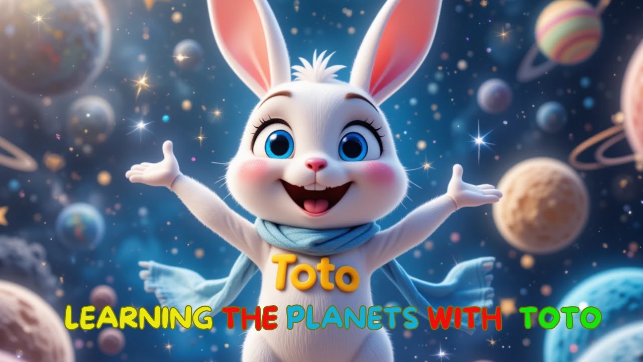 Learn the Planets with Toto 🌎 | Fun Educational Song for Kids | Let’s ...