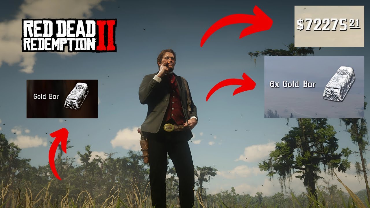 RDR2: Uncover Hidden Gold and Cash Locations! - YouTube