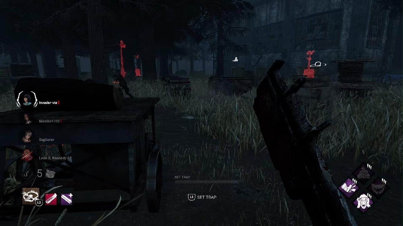Dead by Daylight 4-Mori Trapper - YouTube