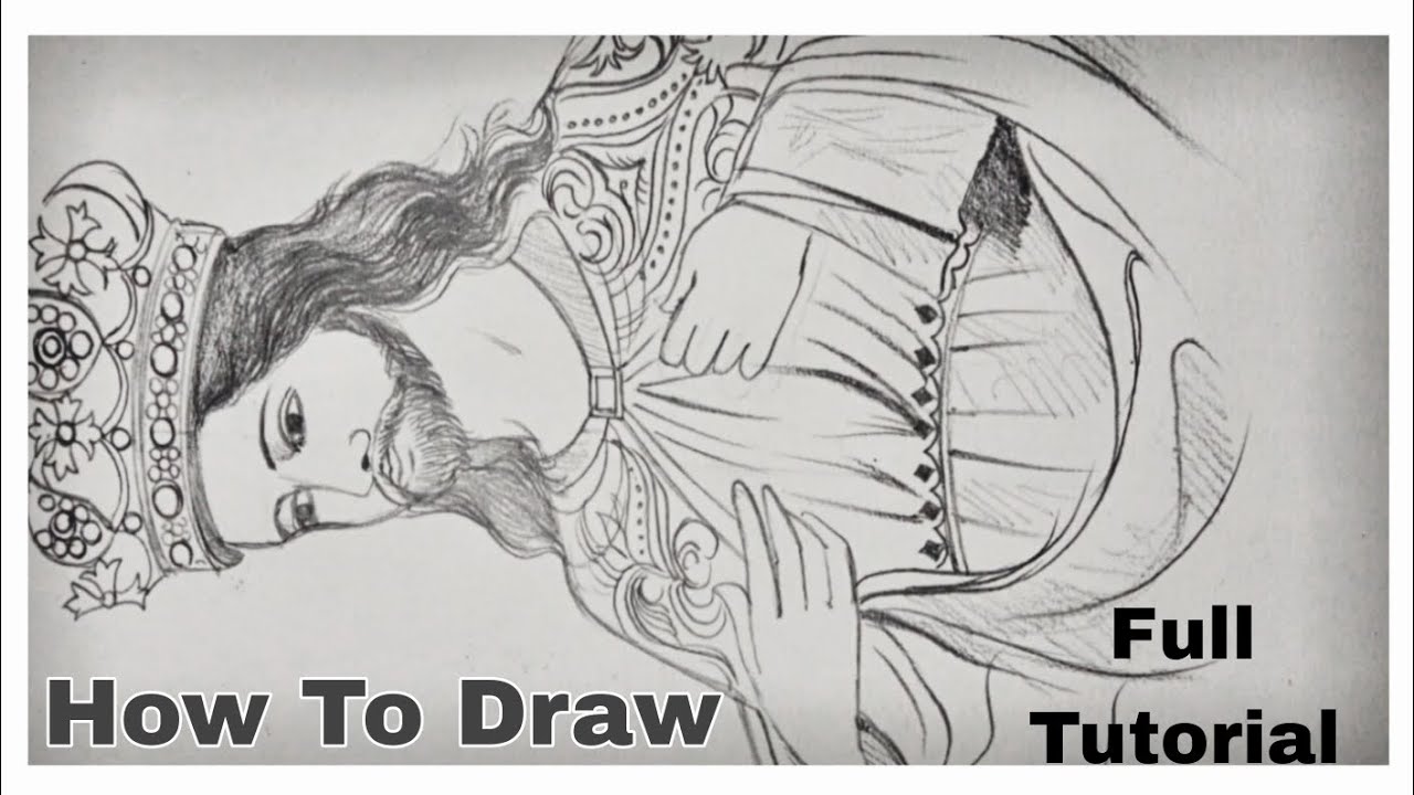 How to draw Jesus Christ//Jesus drawing//Easy drawing step by step ...