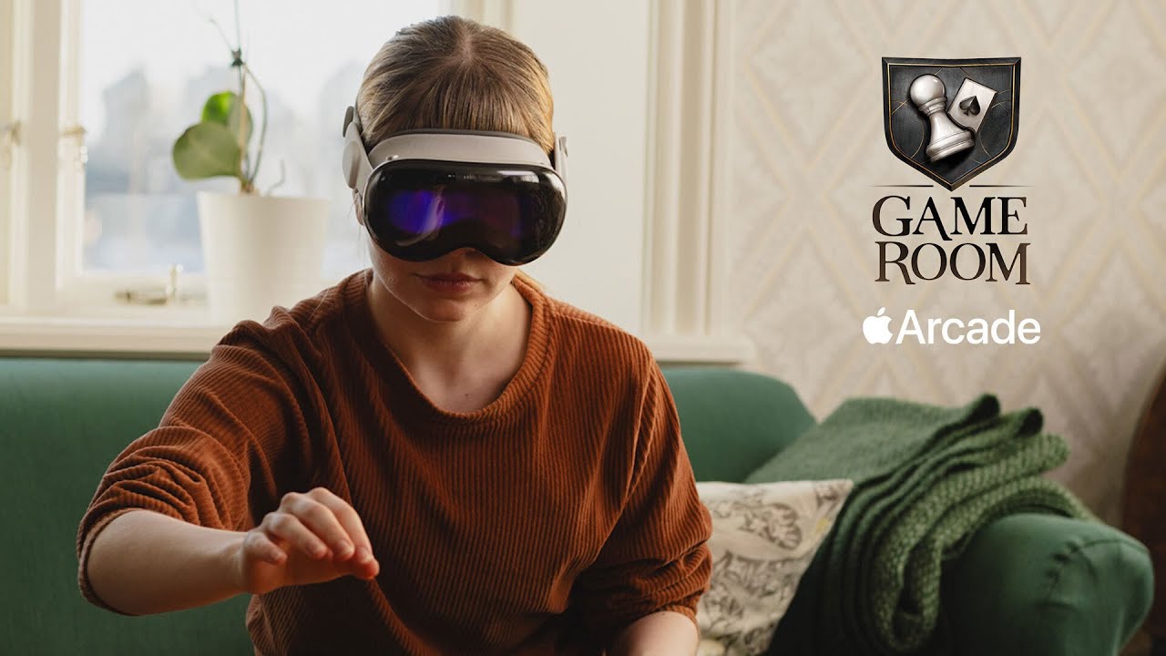 Game Room | Extended-Cut Launch Trailer | Apple Arcade For Apple Vision ...