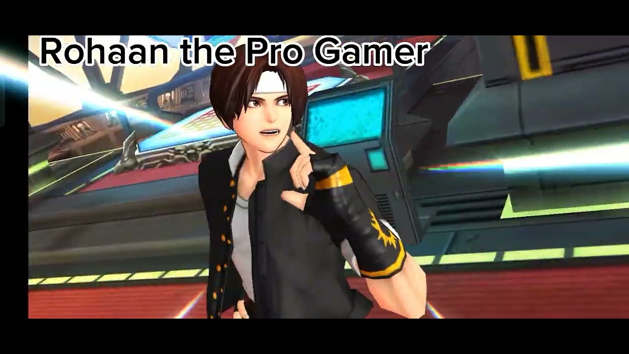 King of Fighters All Stars (Kyo vs Rugal) - YouTube