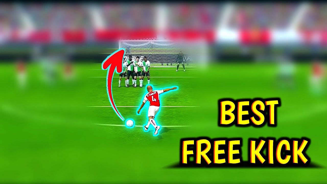 Best Free Kicks | FC MOBILE FREE KICK | FC MOBILE #fcmobile - YouTube