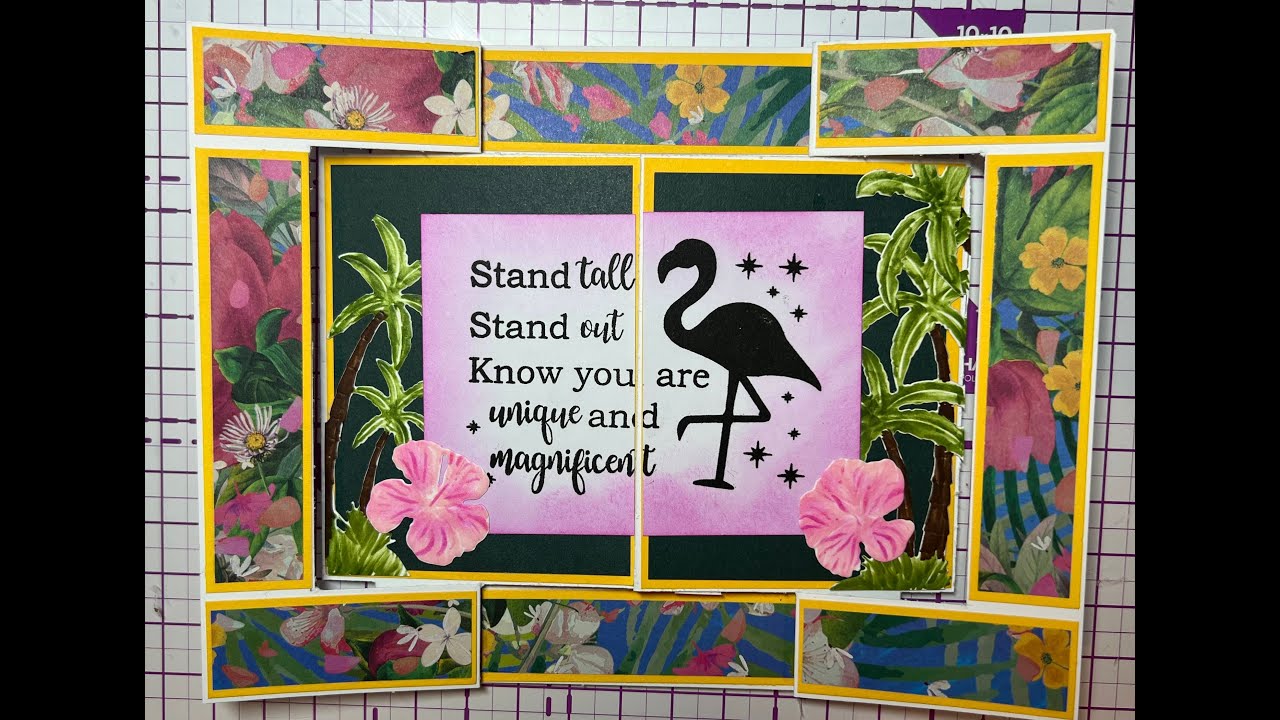 Double Flip Card - YouTube