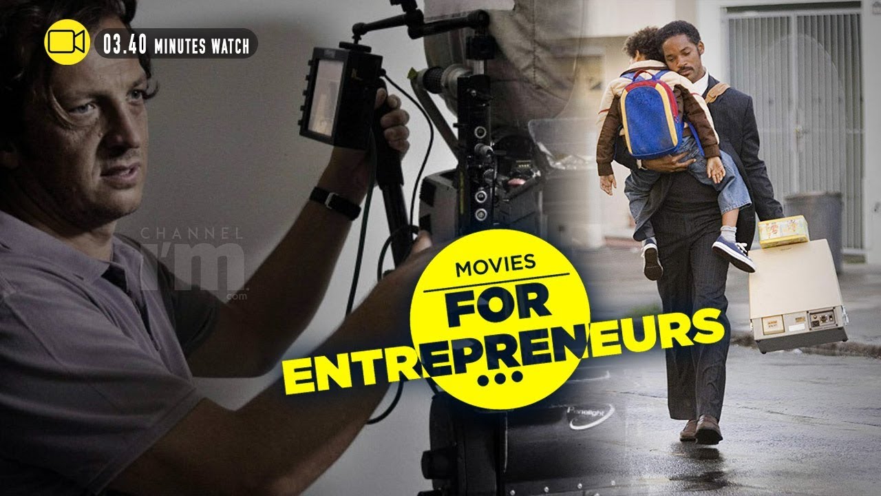 How Pursuit of Happyness is a must watch movie for entrepreneurs - YouTube
