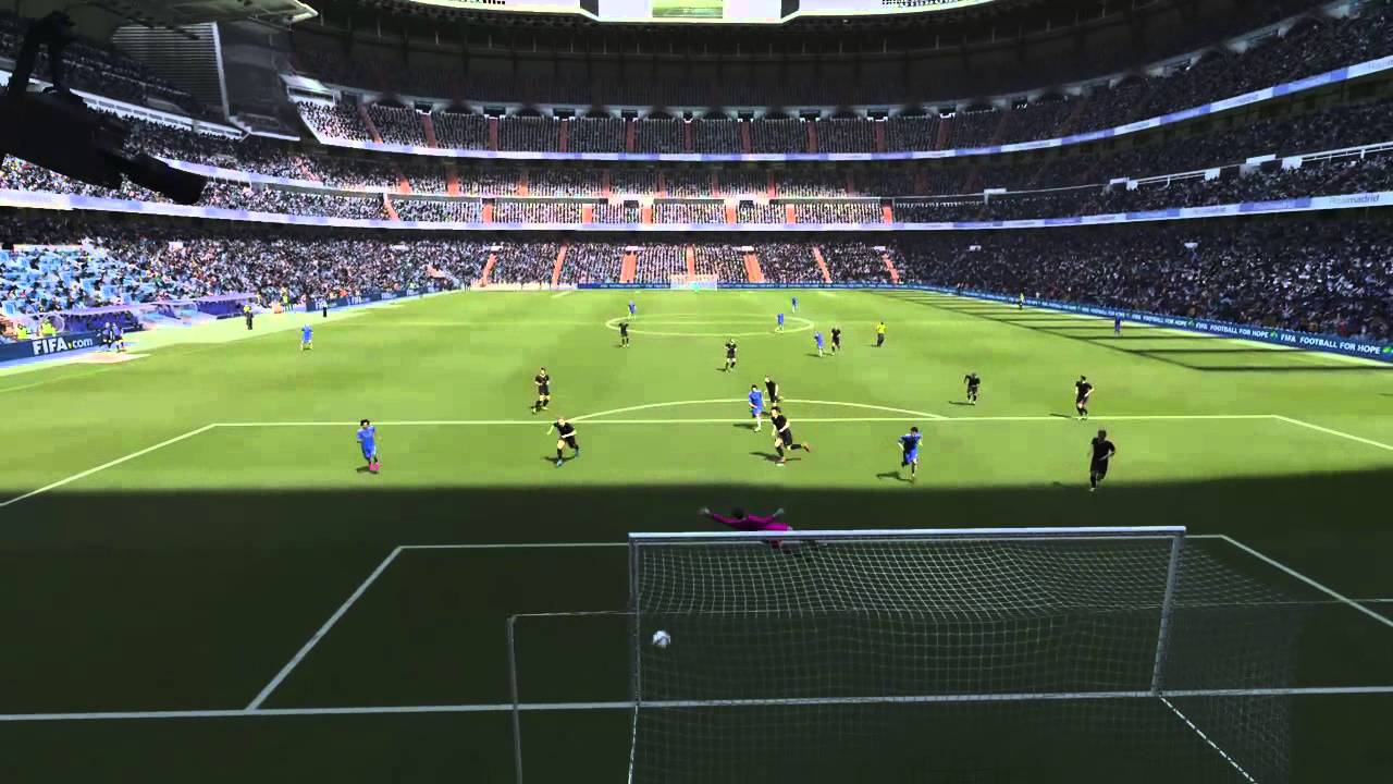 Gol Oscar Chelsea/Fifa 16 - YouTube