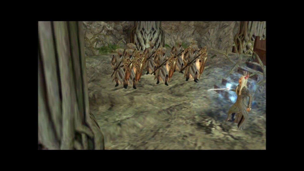 The Halls of Thranduil : Map Cinematic - YouTube