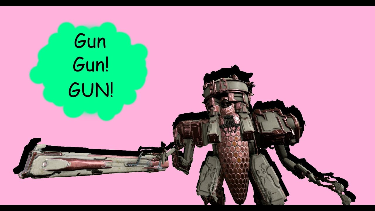 The Quest for the Mech | Warframe - YouTube