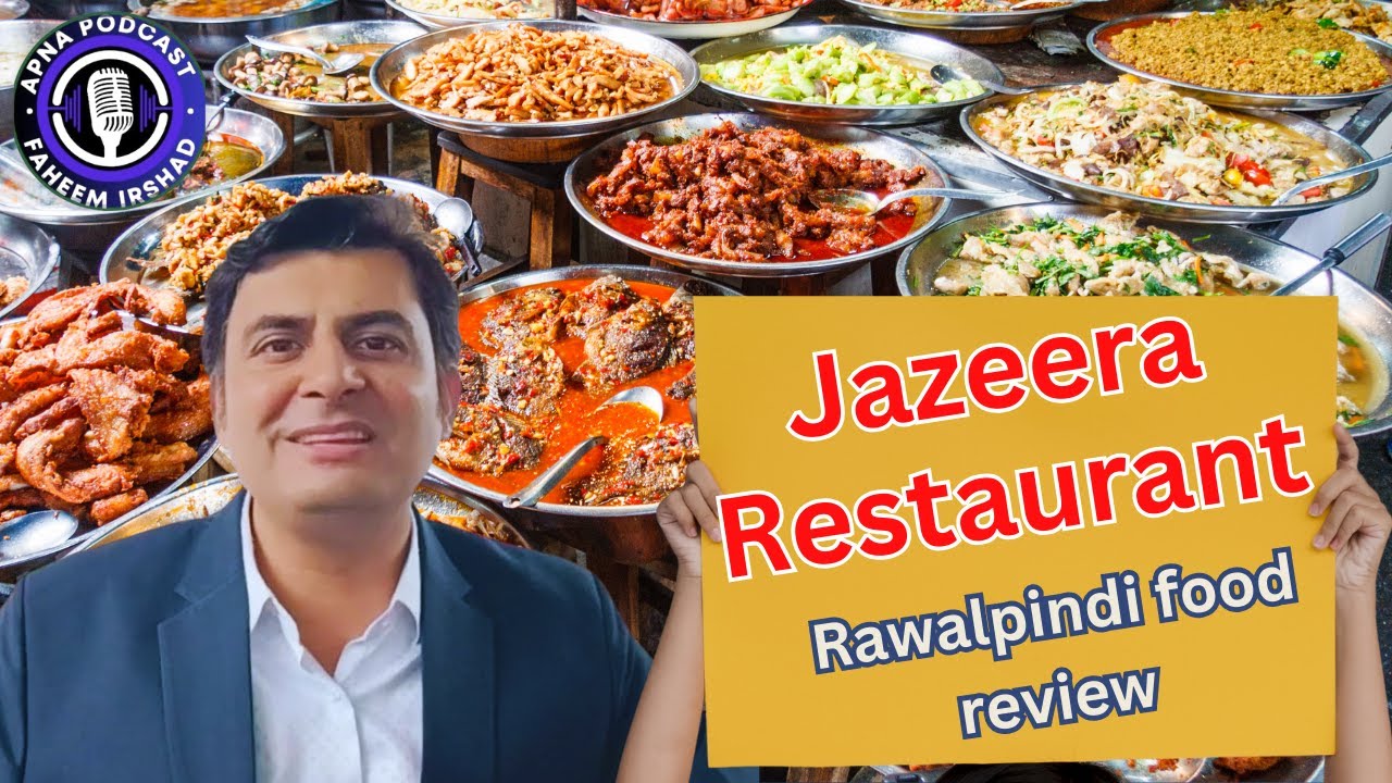 Jazeera Restaurant Rawalpindi food review|jazeera family restaurant ...