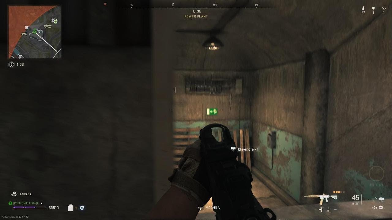 Warzone - Face to face damage - YouTube