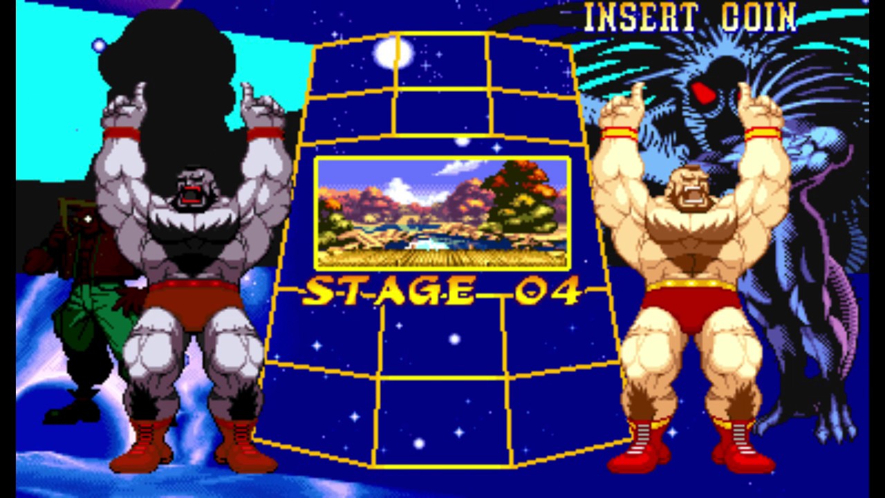 Marvel Super Heroes vs Street Fighter - Shadow / Mech Zangief ...