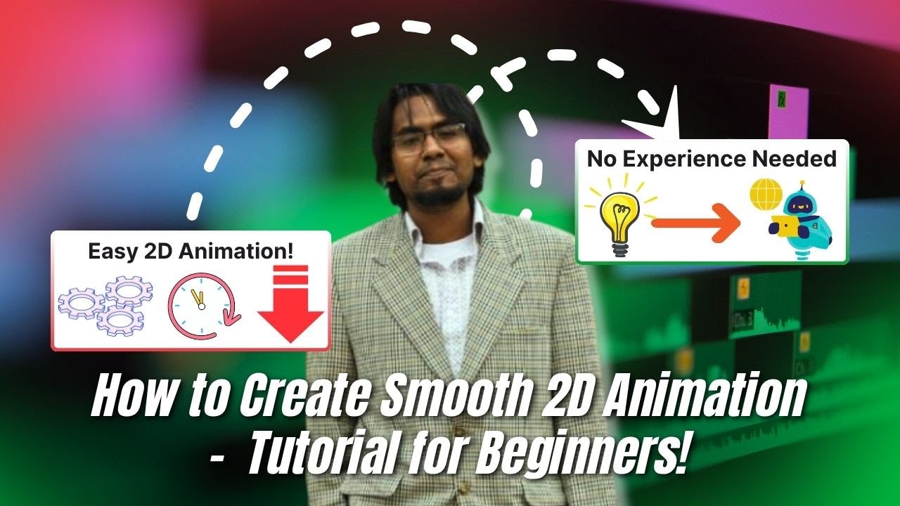 How to Create Smooth 2D Animation – Step-by-Step Tutorial for Beginners ...