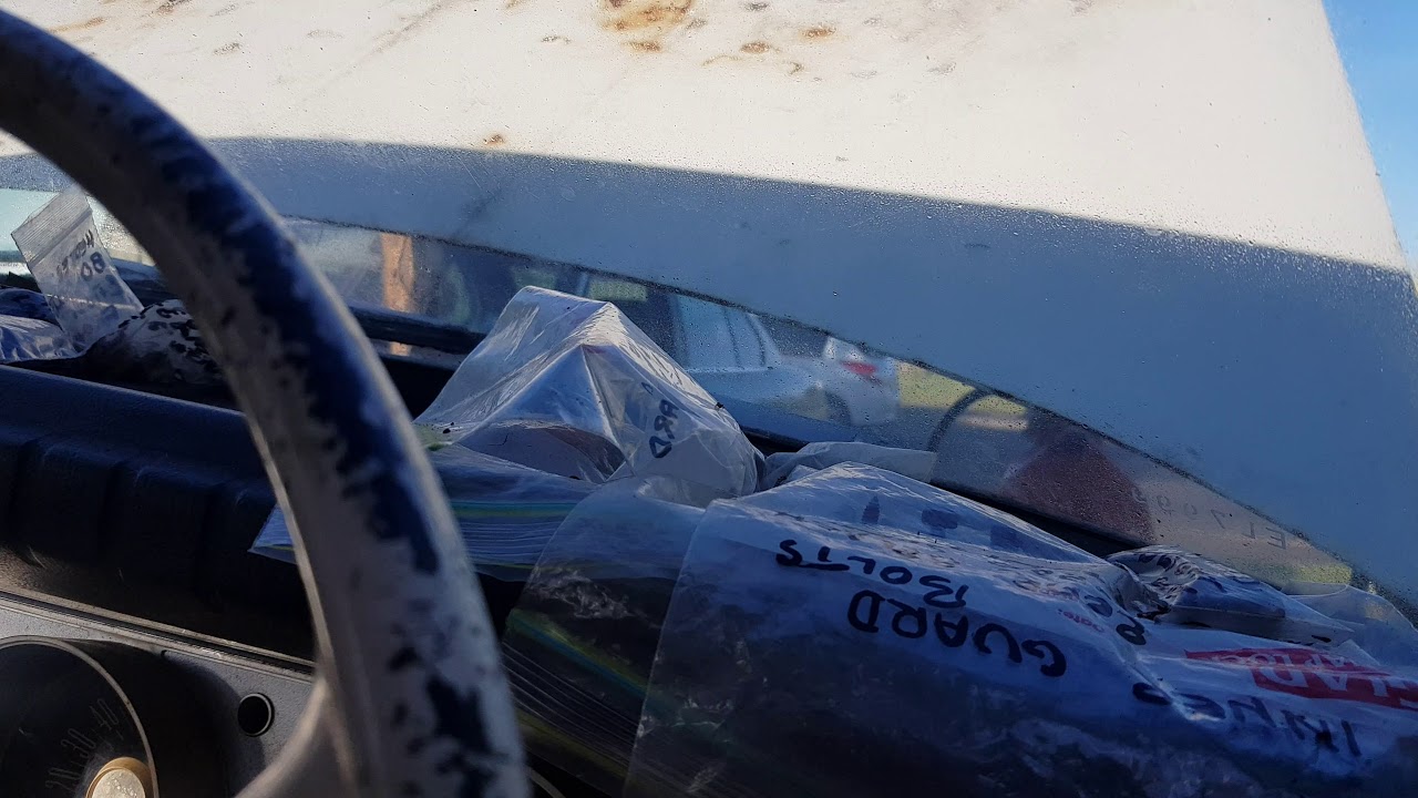 1966 Valiant VC first run in 13 years - YouTube