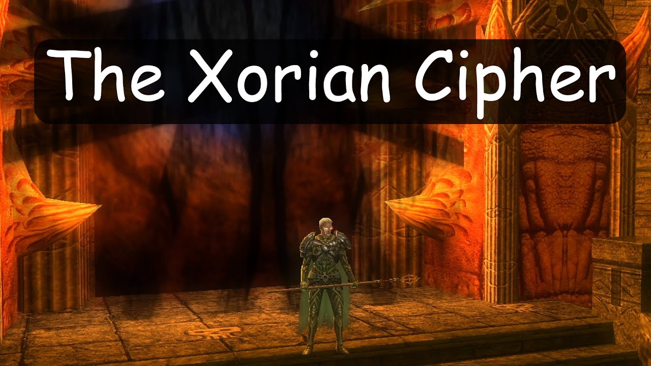 DDO - The Xorian Cipher - Solo Walkthrough & Guide - YouTube