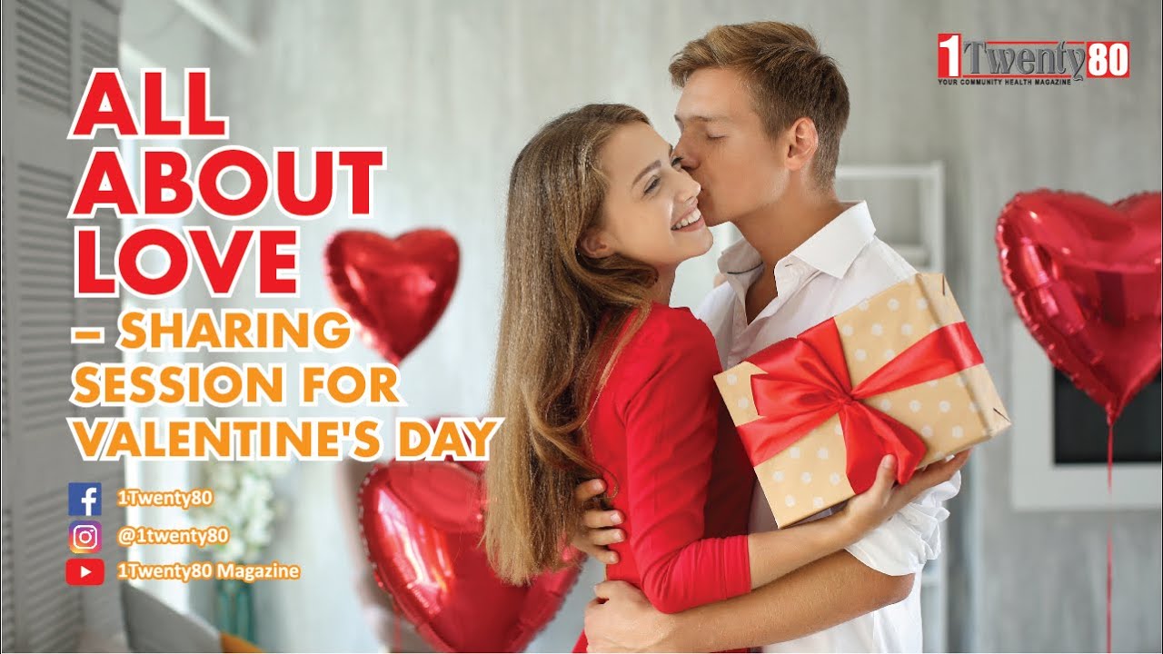 All About Love- Sharing session for Valentine's Day. - YouTube