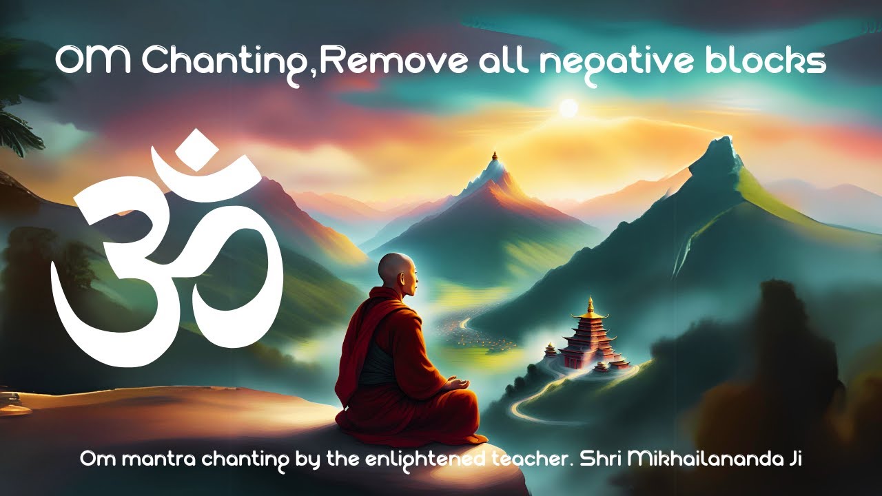 Om Mantra Chanting: Unlocking the Power of Cosmic Vibration 🕉️ # ...