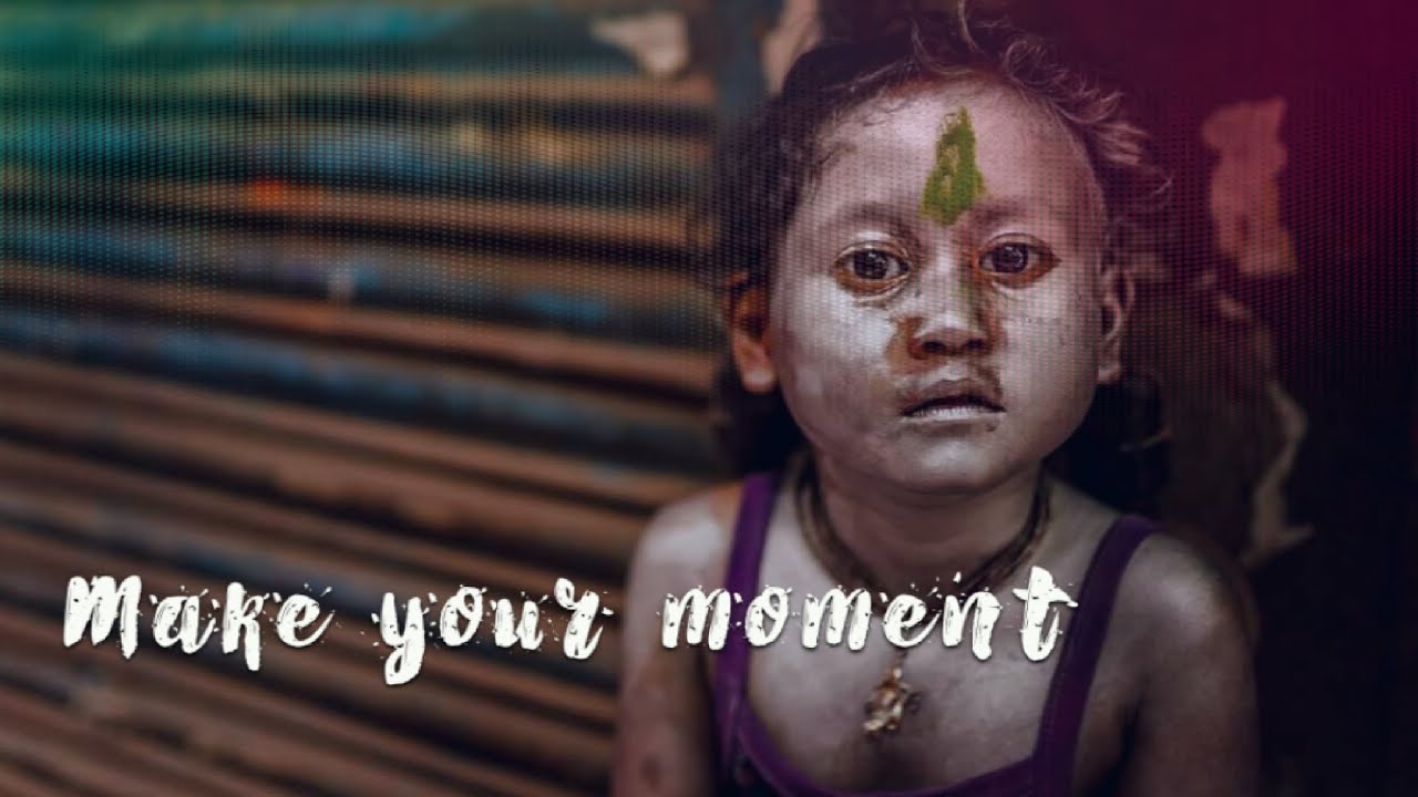 How to make moment in Two minute | Photography | The Lensman - YouTube