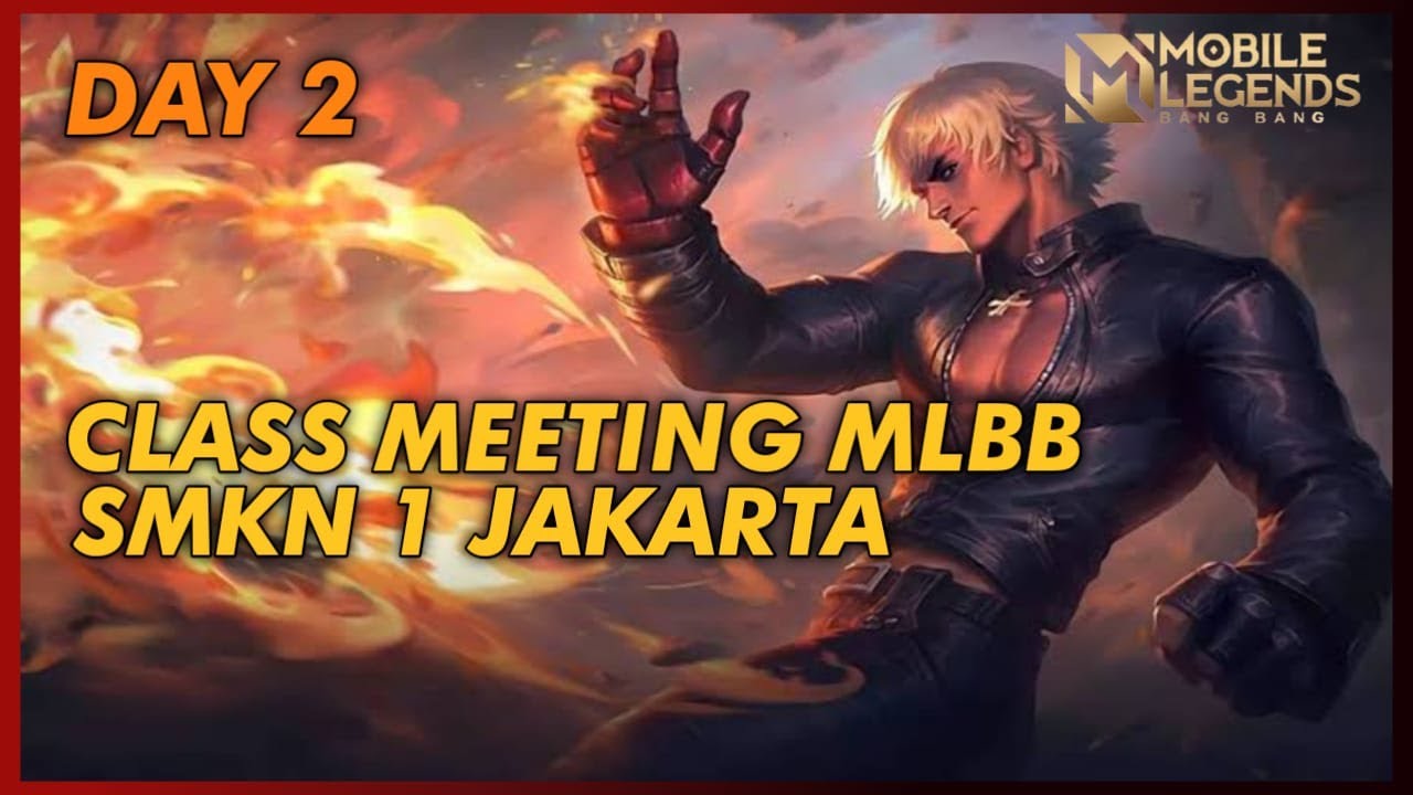 🔴[LIVE] - Class Meeting MLBB | SMKN 1 JAKARTA - Day 2 - YouTube