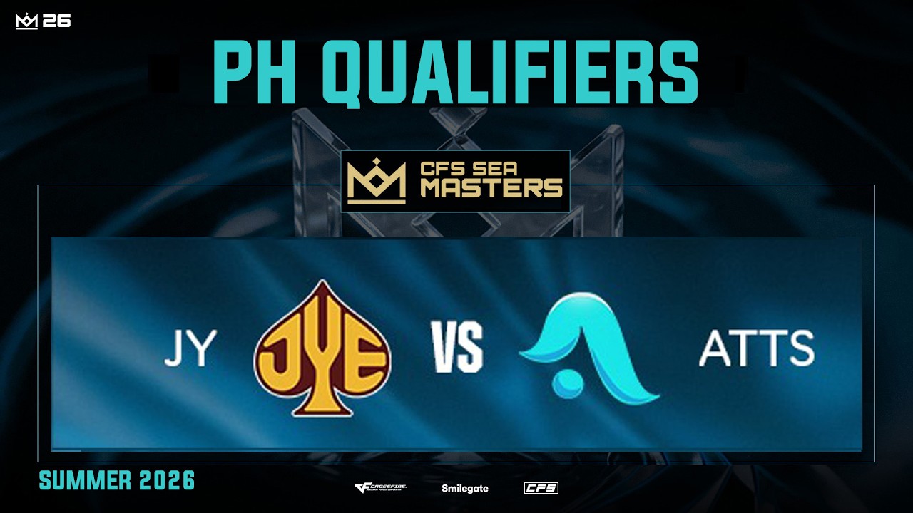 CFPH: JY ESPORTS vs Attras Esports [BO3] SUMMER QUALIFIERS | CFS SEA ...