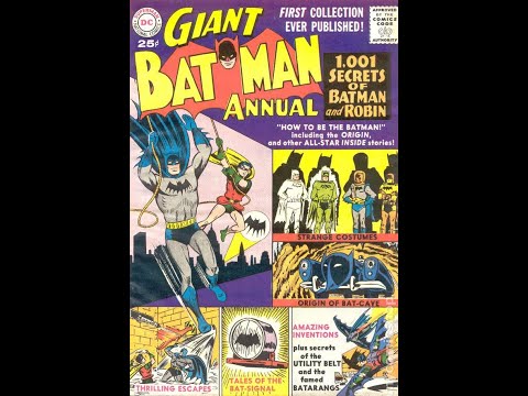 DC COMIC SUMMER ANNUALS 1960-1964