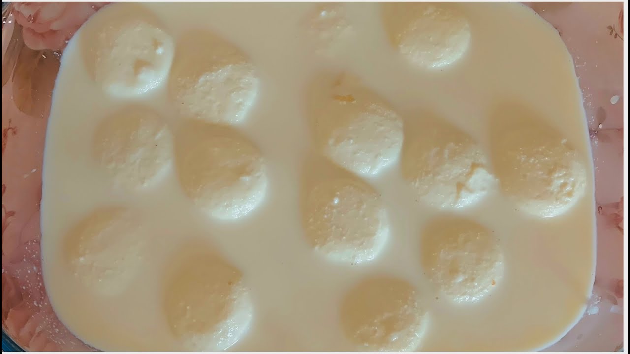 Rosh Malai Recipe | রসমালাই রেসিপি💗😋 - YouTube