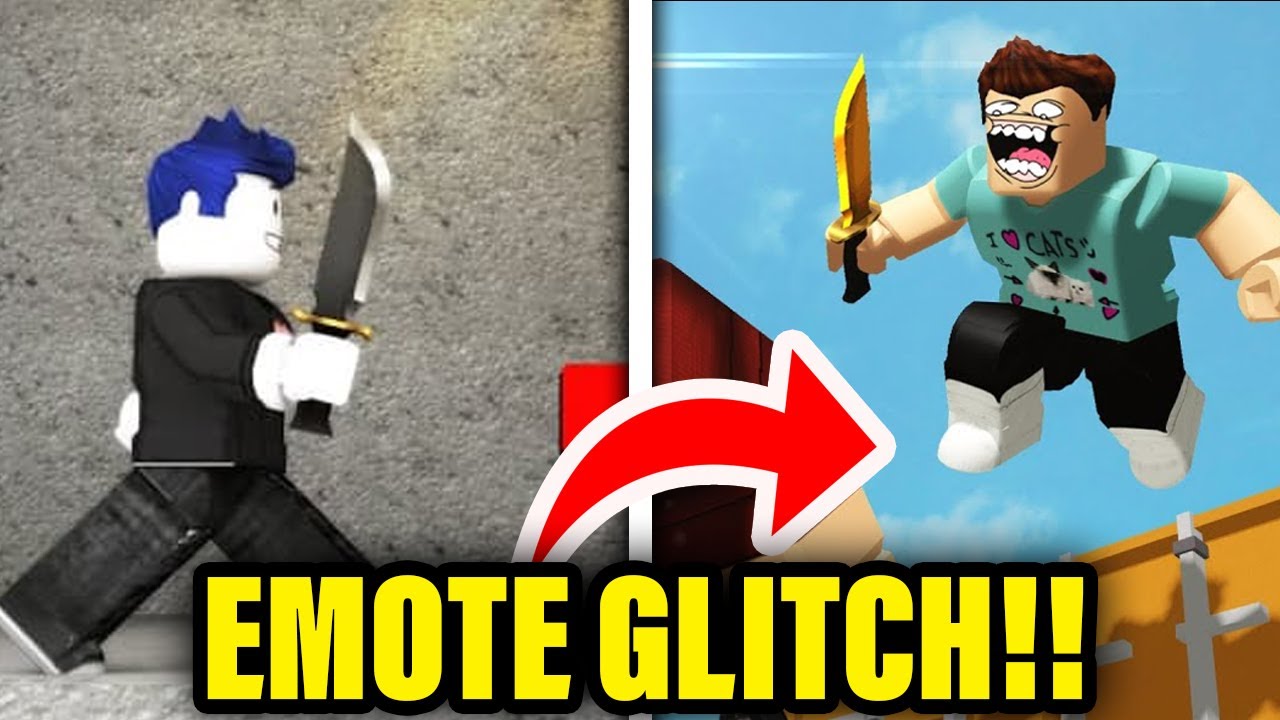 Use This Roblox Emote Glitch To Jump Through Walls In Roblox Youtube