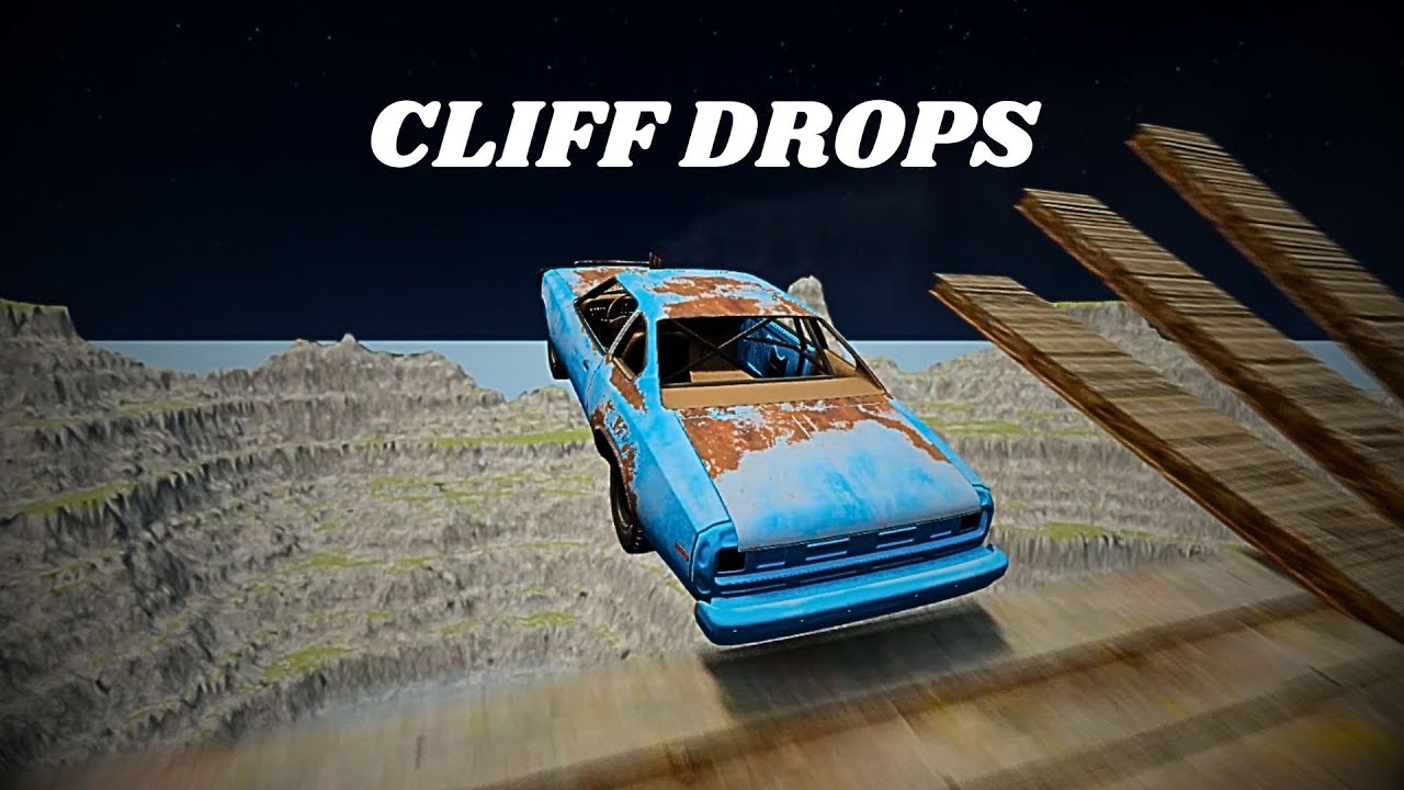Cliff Drops | BeamNG Drive [Ep.104] - YouTube