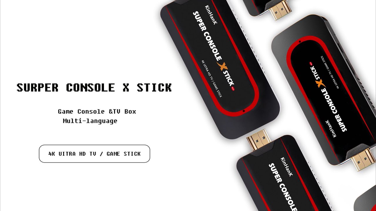 Super Console X stick - YouTube