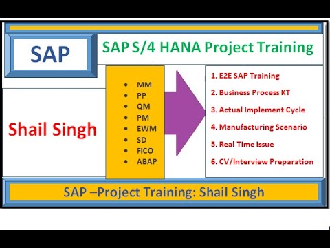 SAP S4 HANA MM Material Valuation ,GI & GR - YouTube